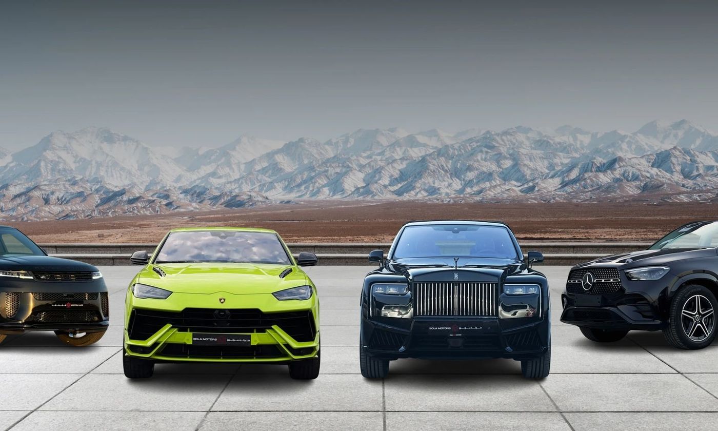 Sola Motors - premium car dealer in UAE | AUTO.AE - AUTO.AE