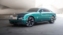 Rolls-Royce Spectre rental in UAE. From 5000 AED | AUTO.AE