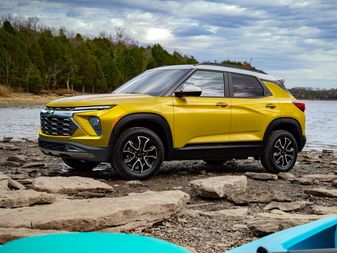 Chevrolet TrailBlazer III Facelift SUV 5 dr.. Specifications & Prices ...