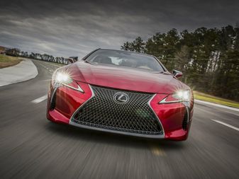 Lexus LC I Coupe. Specifications & Prices | AUTO.AE