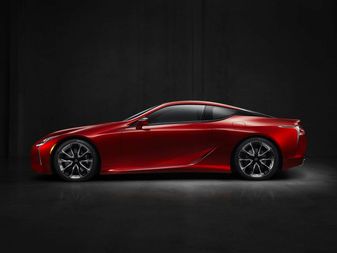 Lexus LC I Coupe. Specifications & Prices | AUTO.AE