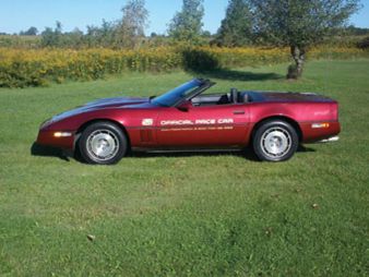 Chevrolet Corvette 35th Anniversary Edition, 1988 | AUTO.AE