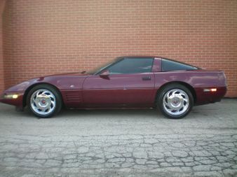 Chevrolet Corvette 35th Anniversary Edition, 1988 | AUTO.AE