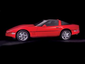 Chevrolet Corvette 35th Anniversary Edition, 1988 | AUTO.AE