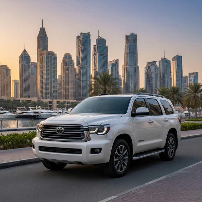Toyota Sequoia. Real Owner Experiences in UAE | Blog AUTO.AE