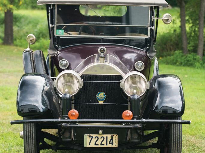 Pierce-Arrow Model 38-C-4 Five-Passenger Touring, 1916 | AUTO.AE