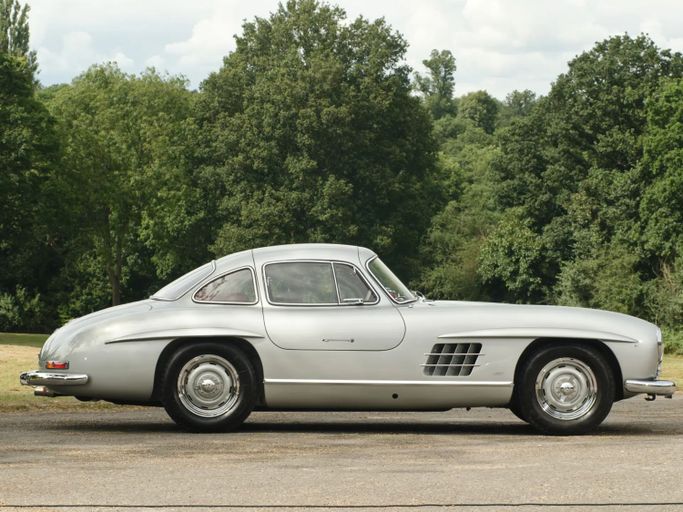 Mercedes-Benz 300 SL 'Alloy' Gullwing, 1955 | AUTO.AE