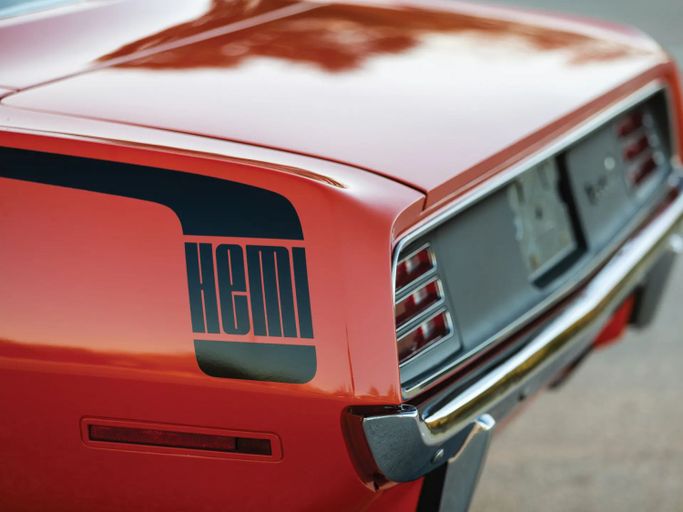 Plymouth 'Cuda 426/450 Hardtop, 1970 | AUTO.AE