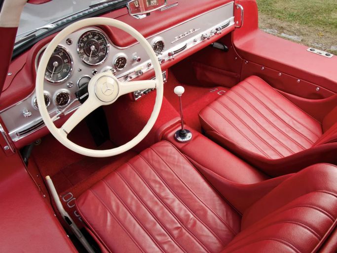 Mercedes-Benz 300 SL 'Alloy' Gullwing, 1955 | AUTO.AE