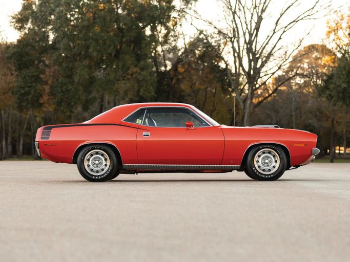 Plymouth 'Cuda 426/450 Hardtop, 1970 | AUTO.AE