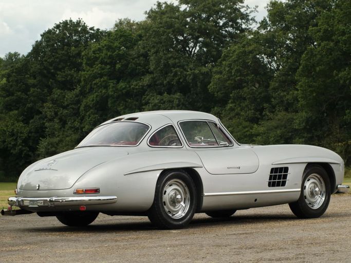 Mercedes-Benz 300 SL 'Alloy' Gullwing, 1955 | AUTO.AE