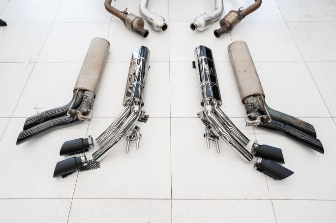 Mercedes-Benz G63 Stage 3 Performance Upgrade by DEIZ GARAGE | AUTO.AE