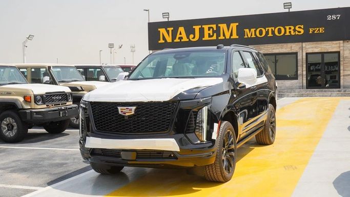 Buy Cadillac Escalade (2025) 6.2 l Petrol in Dubai - Ask For Price ...