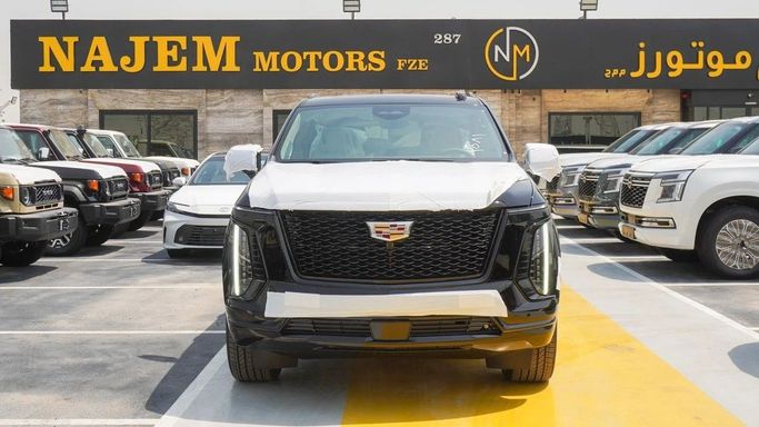 Buy Cadillac Escalade (2025) 6.2 l Petrol in Dubai - Ask For Price ...