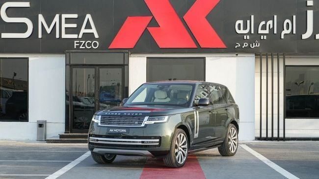 Buy Land Rover Range Rover (2025) 4.4 l Petrol in Dubai - 689,000 AED ...