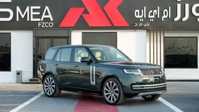 Buy Land Rover Range Rover (2025) 4.4 l Petrol in Dubai - 689,000 AED ...
