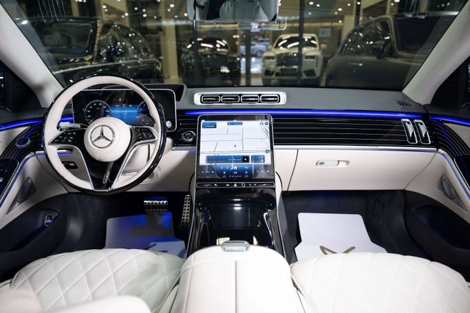 Buy Mercedes-Benz S-Class (2025) 3.0 l Petrol in Saudi Arabia, Jeddah ...