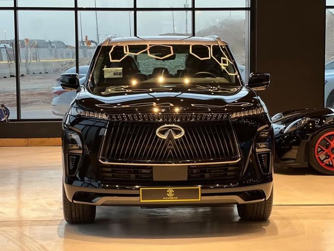 شراء Infiniti QX80 (2025) 3.5 l بنزين في في المملكة العربية السعودية ...