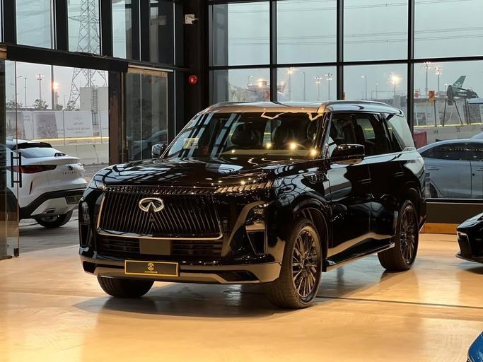 شراء Infiniti QX80 (2025) 3.5 l بنزين في في المملكة العربية السعودية ...
