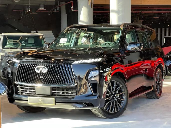 شراء Infiniti QX80 (2025) 3.5 l بنزين في في المملكة العربية السعودية ...
