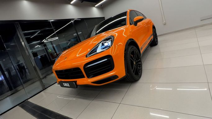 Porsche Cayenne Full Color PPF Wrapping | AUTO.AE