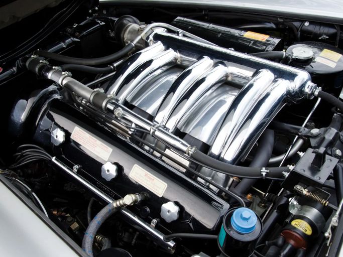 Mercedes-Benz 300 SL 'Alloy' Gullwing, 1955 | AUTO.AE
