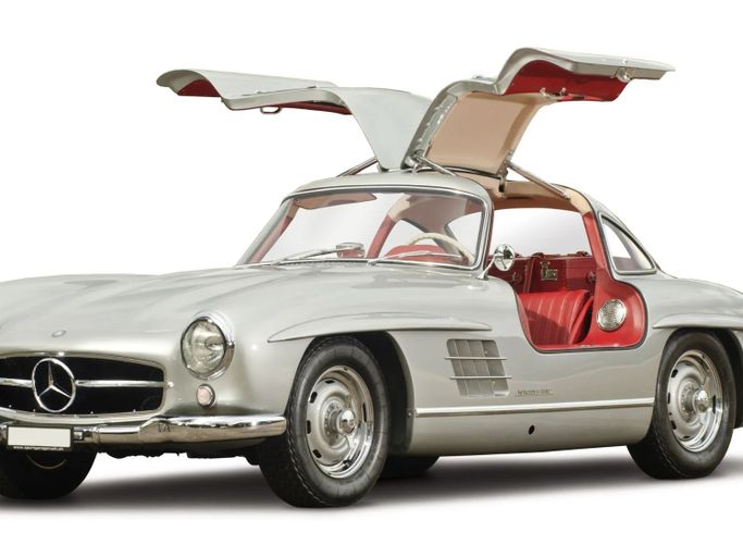 Mercedes-Benz 300 SL 'Alloy' Gullwing, 1955 | AUTO.AE